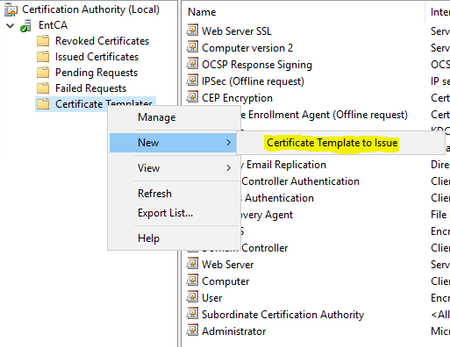 Consolidating Windows domain controller certificates