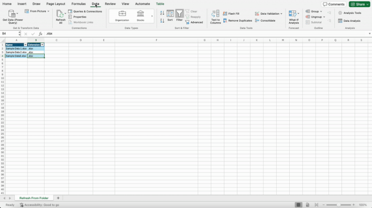 What's New in Excel