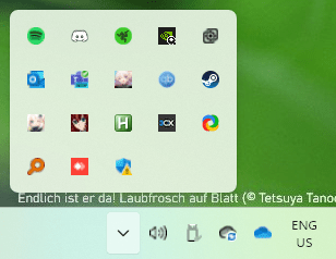 System tray icons fuzzy/blurry/pixelated | Microsoft Community Hub
