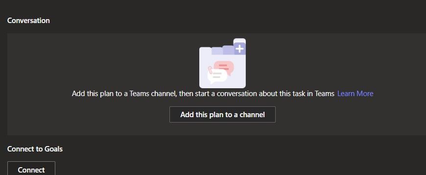 Conversations in new planner - did anyone get it to work? | Microsoft ...