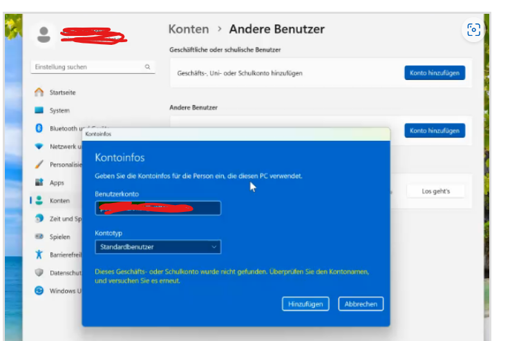 Unable to add Work or School Account in Windows 10 | Microsoft ...