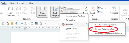 Word keeps adding a grey 'comment' area | Microsoft Community Hub