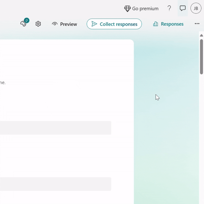 Share forms for collaboration using your Microsoft account | Microsoft Community Hub