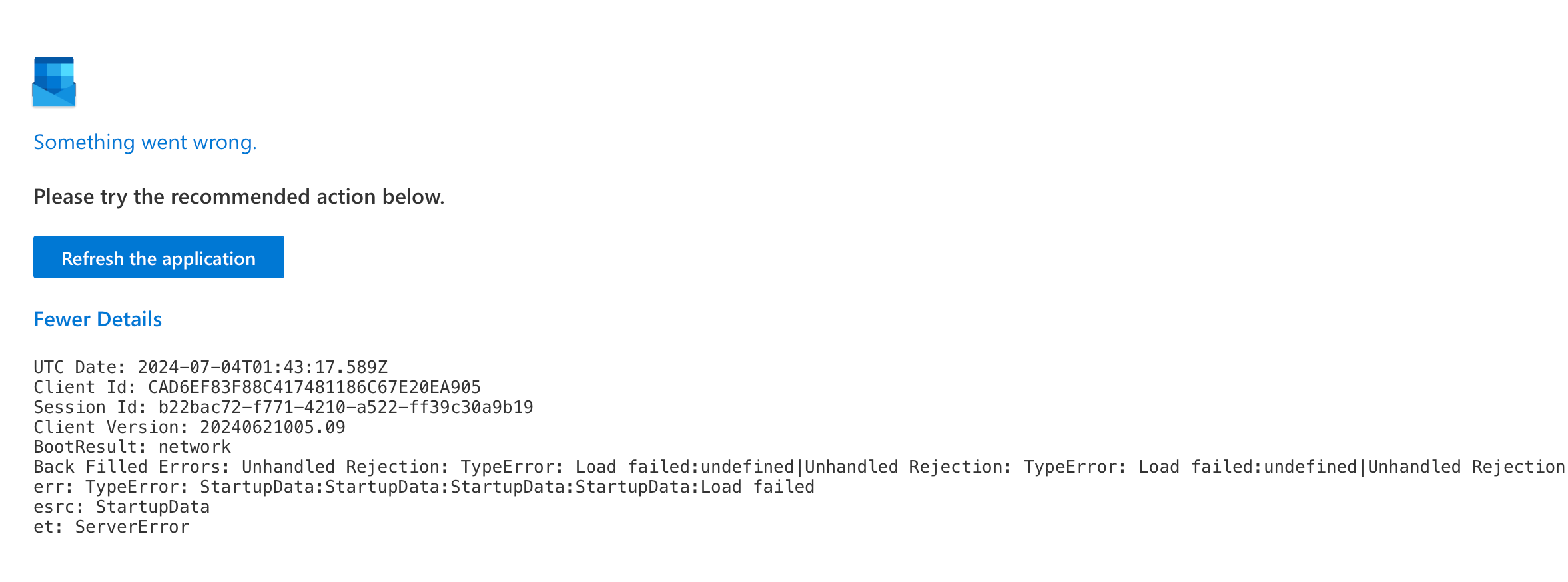 Outlook Login Error | Microsoft Community Hub