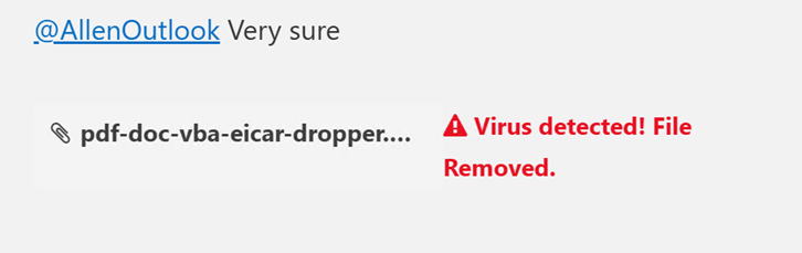 Introducing the new file attachment scanner for Microsoft Tech ...