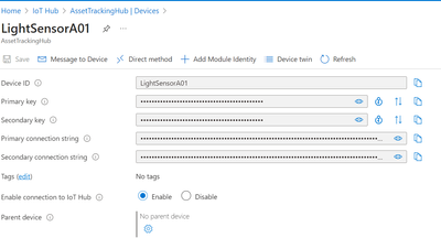 Detect IOT device twin report property and execute notification | Microsoft Community Hub