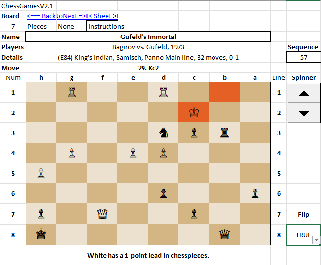 Excel Chess Games Viewer 2.1 | Microsoft Community Hub