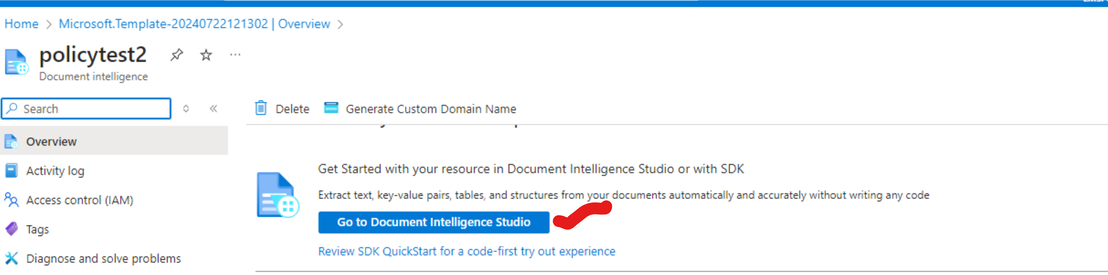 How to Check the status of Local Authentication in Document Intelligence (formerly Form Recognizer)