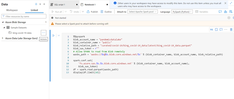 Azure Synapse: A Step-by-Step Beginner’s Guide | Microsoft Community Hub