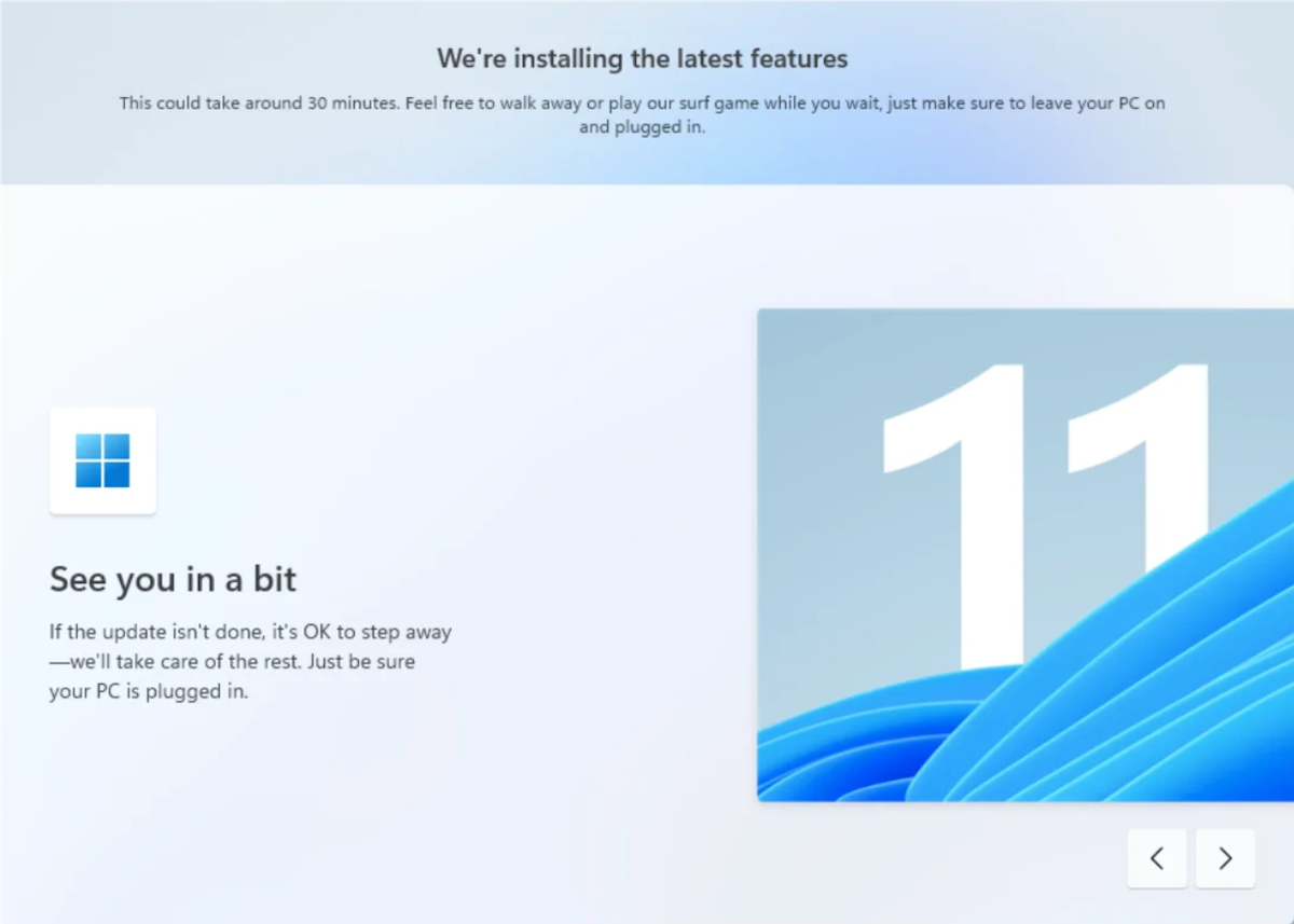 How much time it takes to install Windows 11? | Microsoft Community Hub