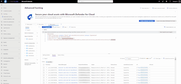 Announcing quarantine release integration in Microsoft Defender for ...