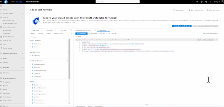 Announcing quarantine release integration in Microsoft Defender for ...