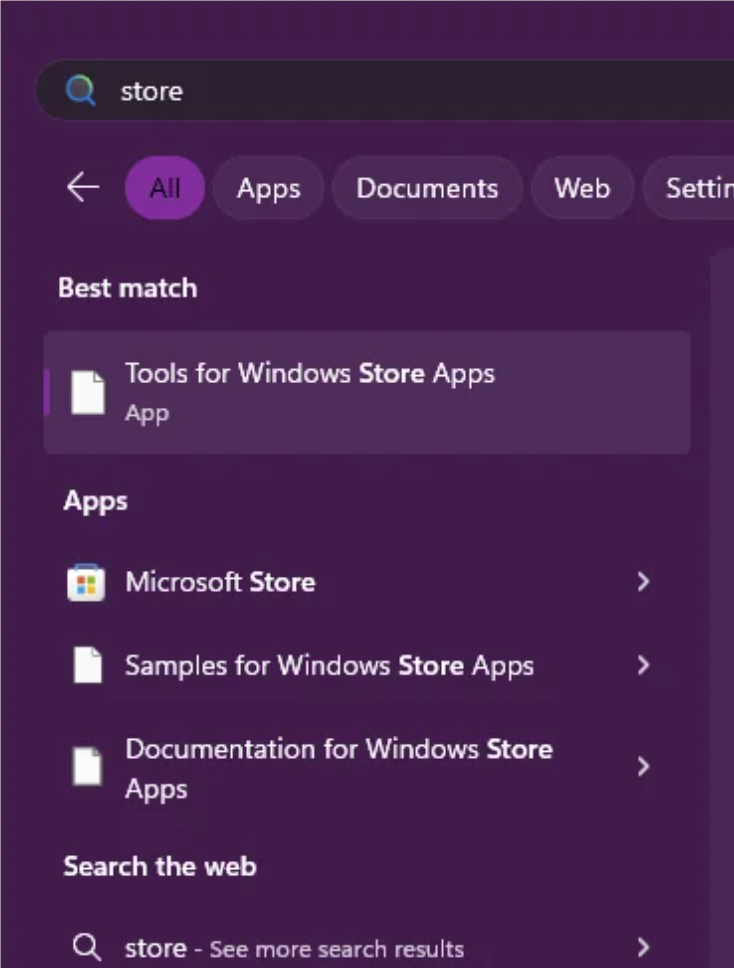 What is the Tools for Windows Store Apps? Never heard it before? | Microsoft Community Hub
