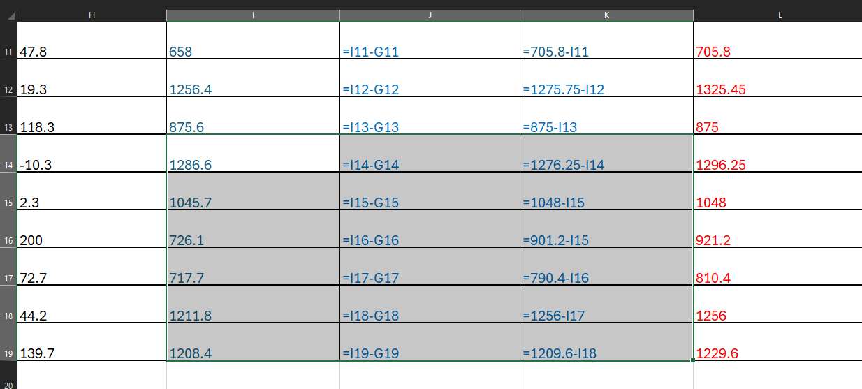 Inconsistent Formula | Microsoft Community Hub