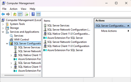 SQL Server Config Manager Error "MMC could not create the snap-in" | Microsoft Community Hub