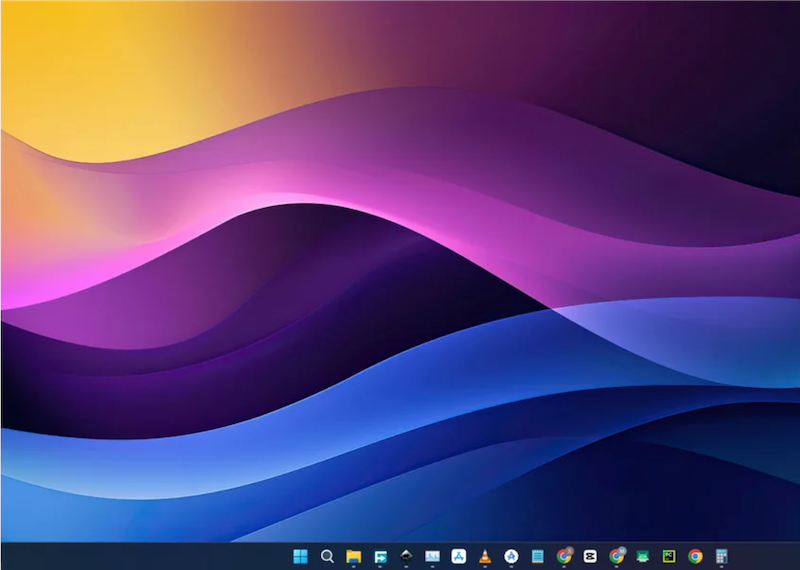 Do you think it is cool without icons on desktop? | Microsoft Community Hub