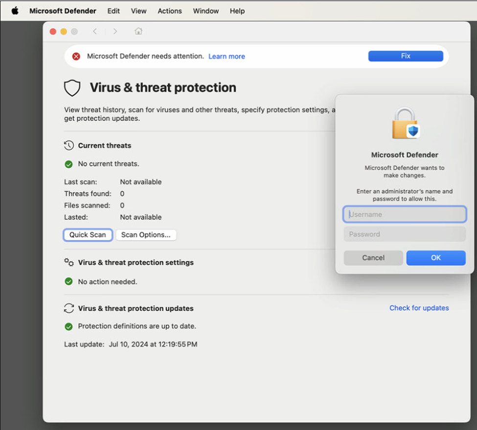 Deploying MS Defender using JAMF | Microsoft Community Hub