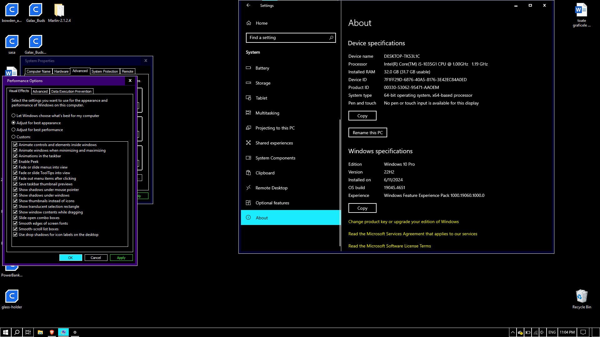 the whole interface in windows 10 changed automatically after I did the ...