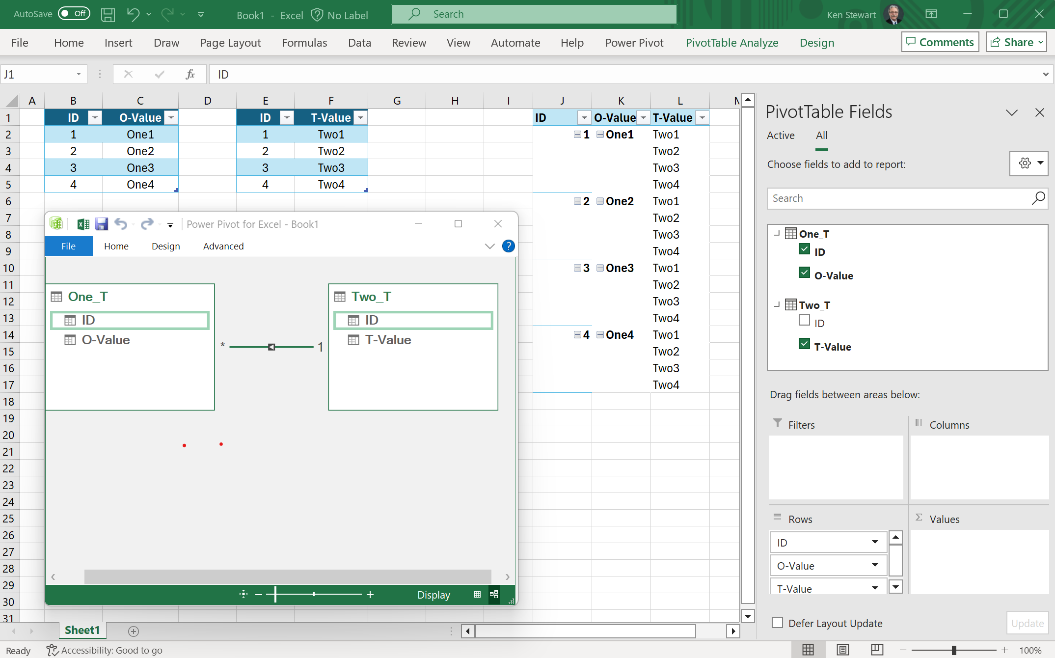Power Pivot join with pivot table | Microsoft Community Hub
