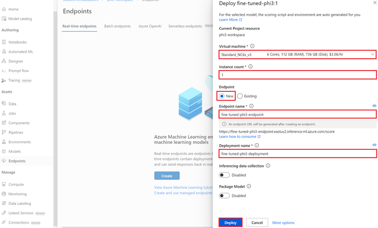 Fine-Tune and Integrate Custom Phi-3 Models with Prompt Flow in Azure AI Studio