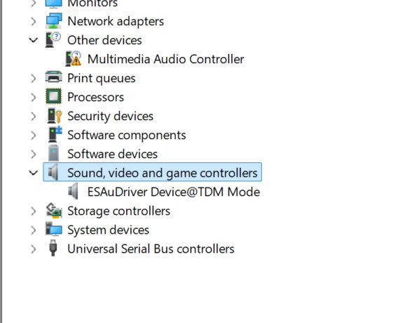 No Audio Output Device is installed, No audio device is installed ...