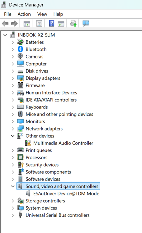 No Audio Output Device is installed, No audio device is installed ...