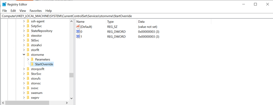 Converting Azure Virtual Machines running Windows from SCSI to NVMe