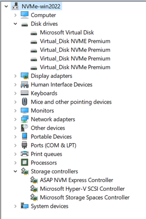 Converting Azure Virtual Machines running Windows from SCSI to NVMe