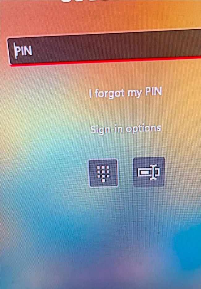 Keyboard Input Not Working When Typing The Login Pin Microsoft Community Hub 