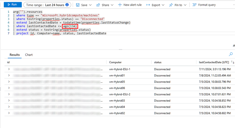 Azure Monitor: How To Get Alerts for Disconnected Arc Agents | Microsoft Community Hub