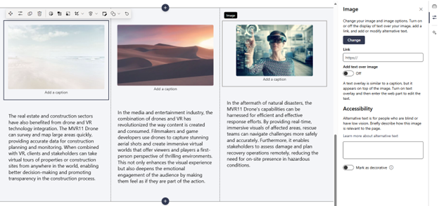 Introducing the content pane in SharePoint pages and news | Microsoft Community Hub