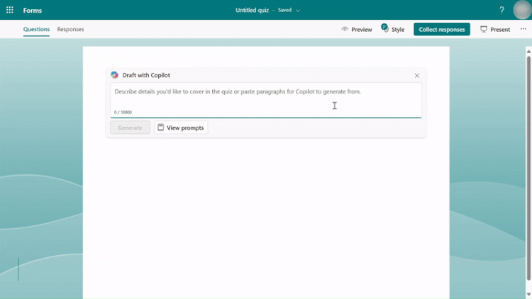 Create quizzes with Copilot in Forms | Microsoft Community Hub