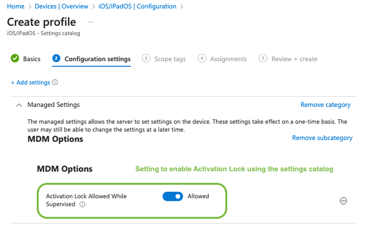 Support tip: Turn off Activation Lock in Apple Business Manager or ...