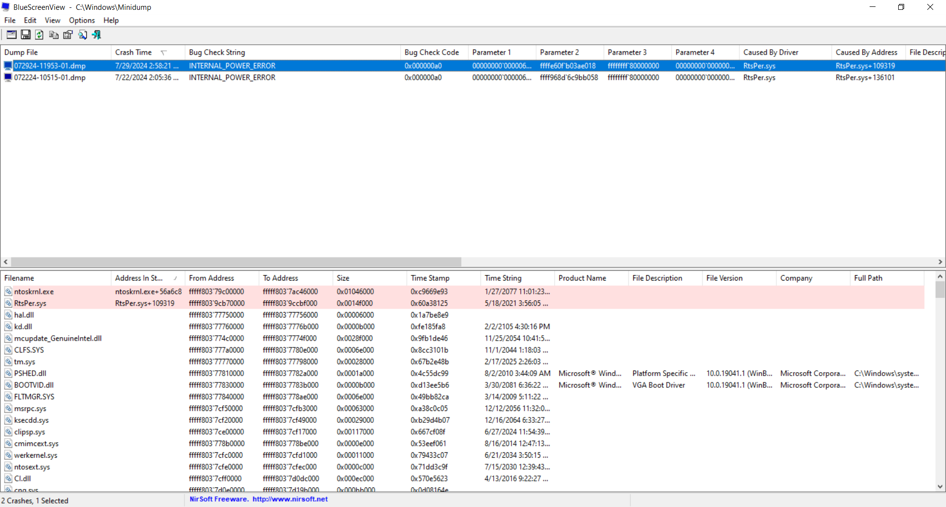 Blue screen error: INTERNAL_POWER_ERROR. How to fix ! | Microsoft ...