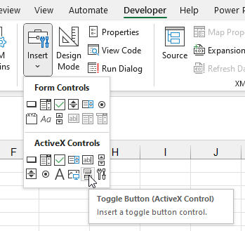 Hide/unhide rows using a button | Microsoft Community Hub