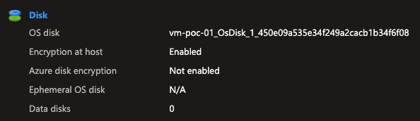 XXX virtual machines should enable Azure Disk Encryption or EncryptionAtHost. | Microsoft ...