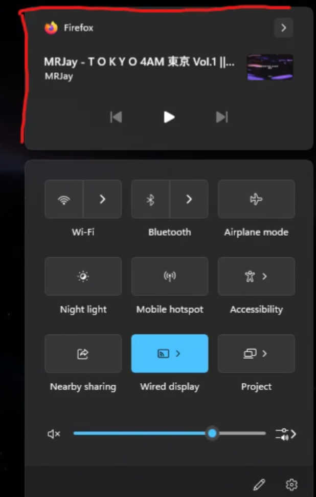 How do I disable this feature? Always shows the last played media ...