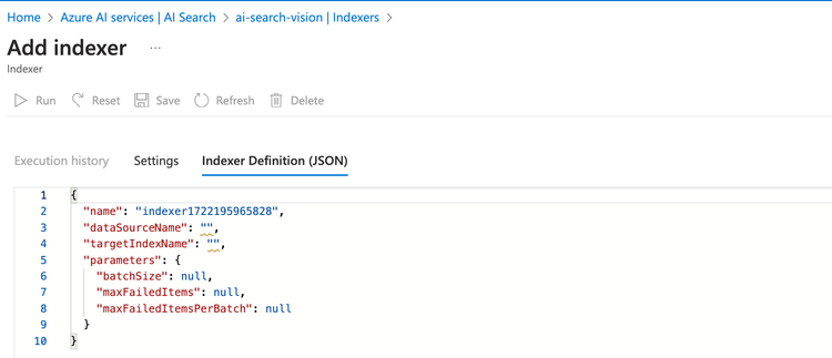 Vector Image Search using Azure OpenAI & AI Search: A Technical Guide