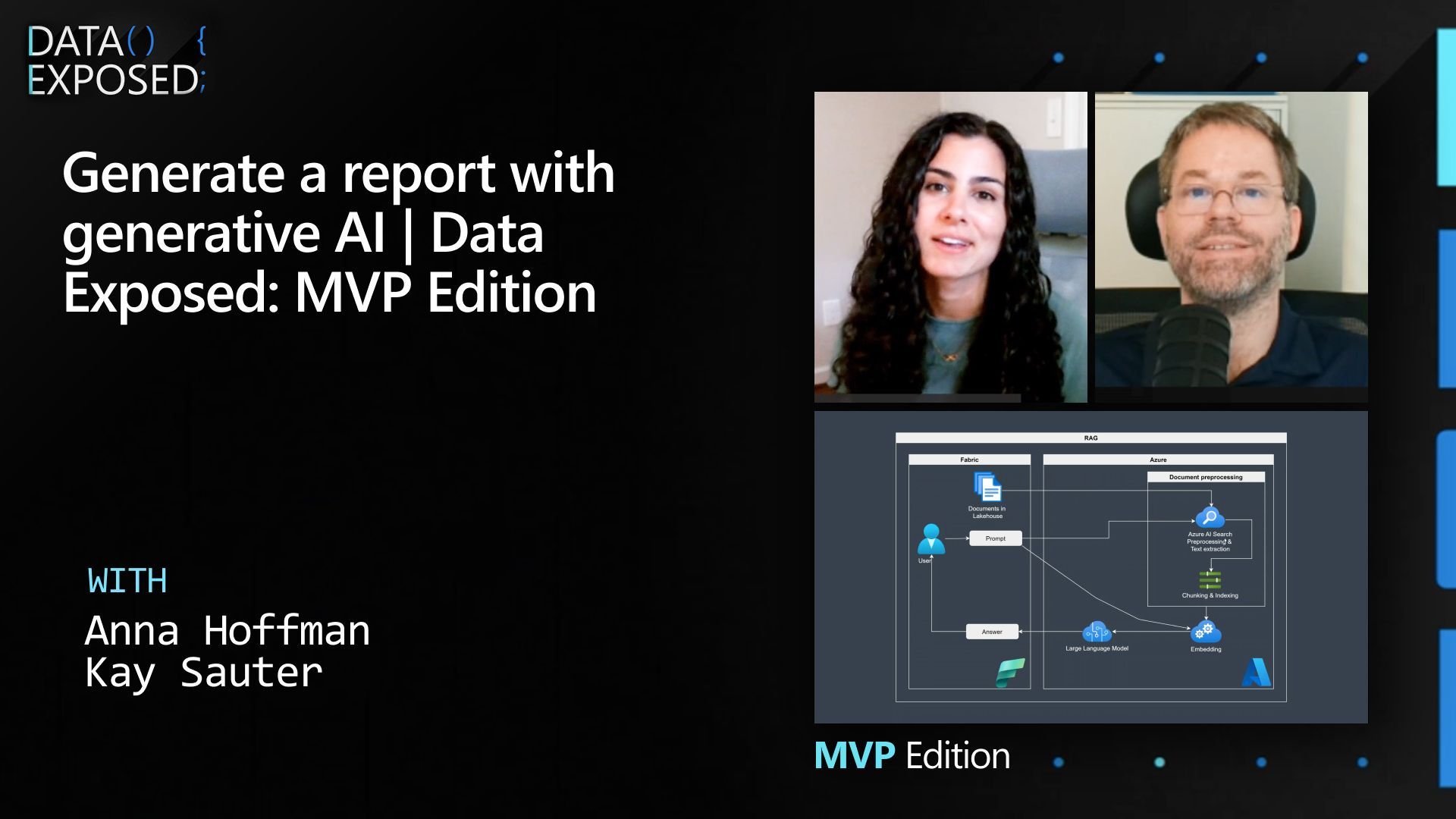 Generate a report with generative AI | Data Exposed: MVP Edition | Microsoft Community Hub