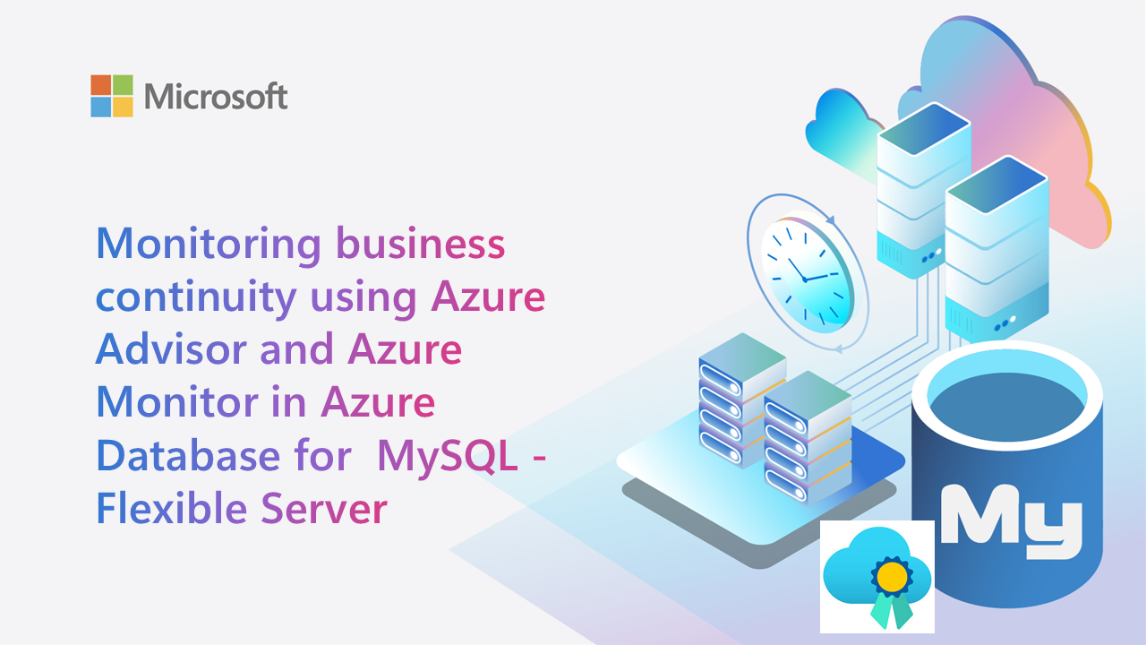 Monitoring business continuity using Azure Advisor and Azure Monitor in ...