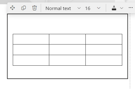 Changing table border color | Microsoft Community Hub