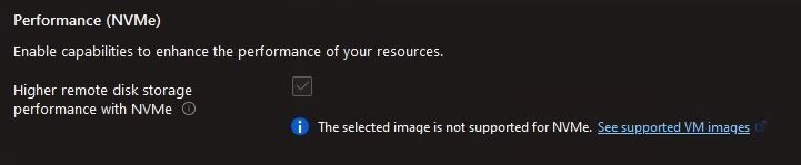 Converting Azure Virtual Machines running Windows from SCSI to NVMe