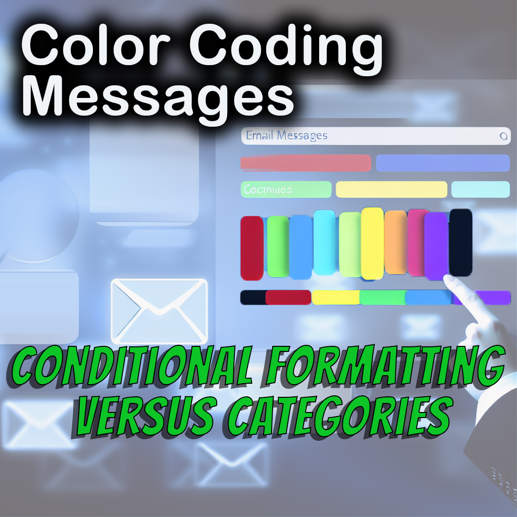Color Code Emails: Use Conditional Formatting or Assign Categories? | Microsoft Community Hub