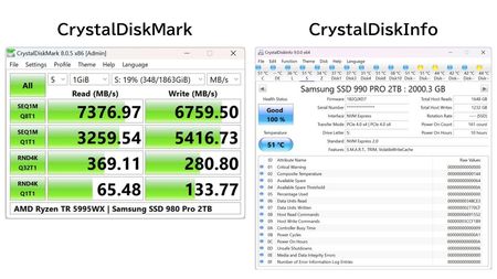 Developer story: CrystalDiskMark and CrystalDiskInfo | Microsoft Community Hub