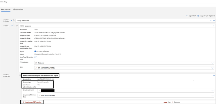 Microsoft Defender for Endpoint adds deep RDP data for Advanced Hunting
