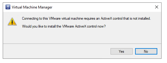 SC VMM how to get VM console on Vmware hosts | Microsoft Community Hub