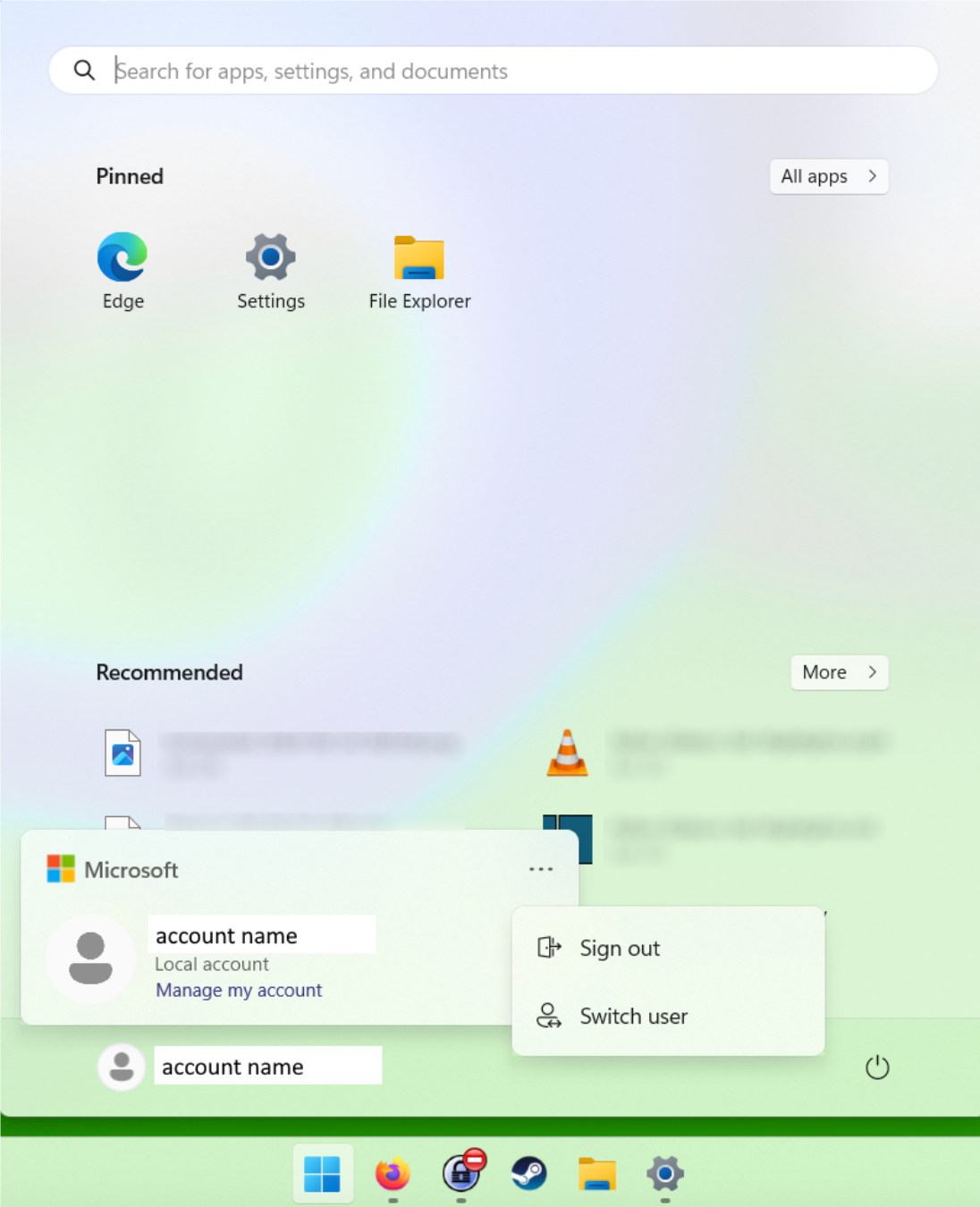 Why my switch user button has moved a menu level deeper | Microsoft ...