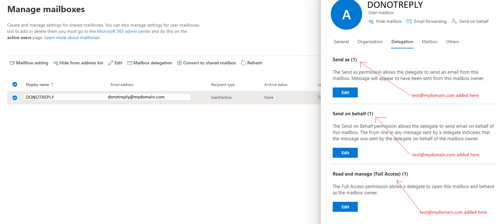 Send-MailMessage : Mailbox unavailable. The server response was: 5.7.60 SMTP | Microsoft ...