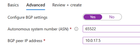 Deploy Dynamic Routing (BGP) between Azure VPN and Third-Party Firewall ...
