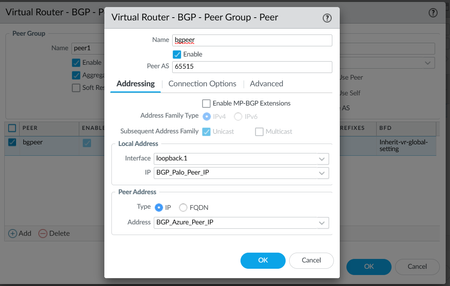 Deploy Dynamic Routing (BGP) between Azure VPN and Third-Party Firewall ...